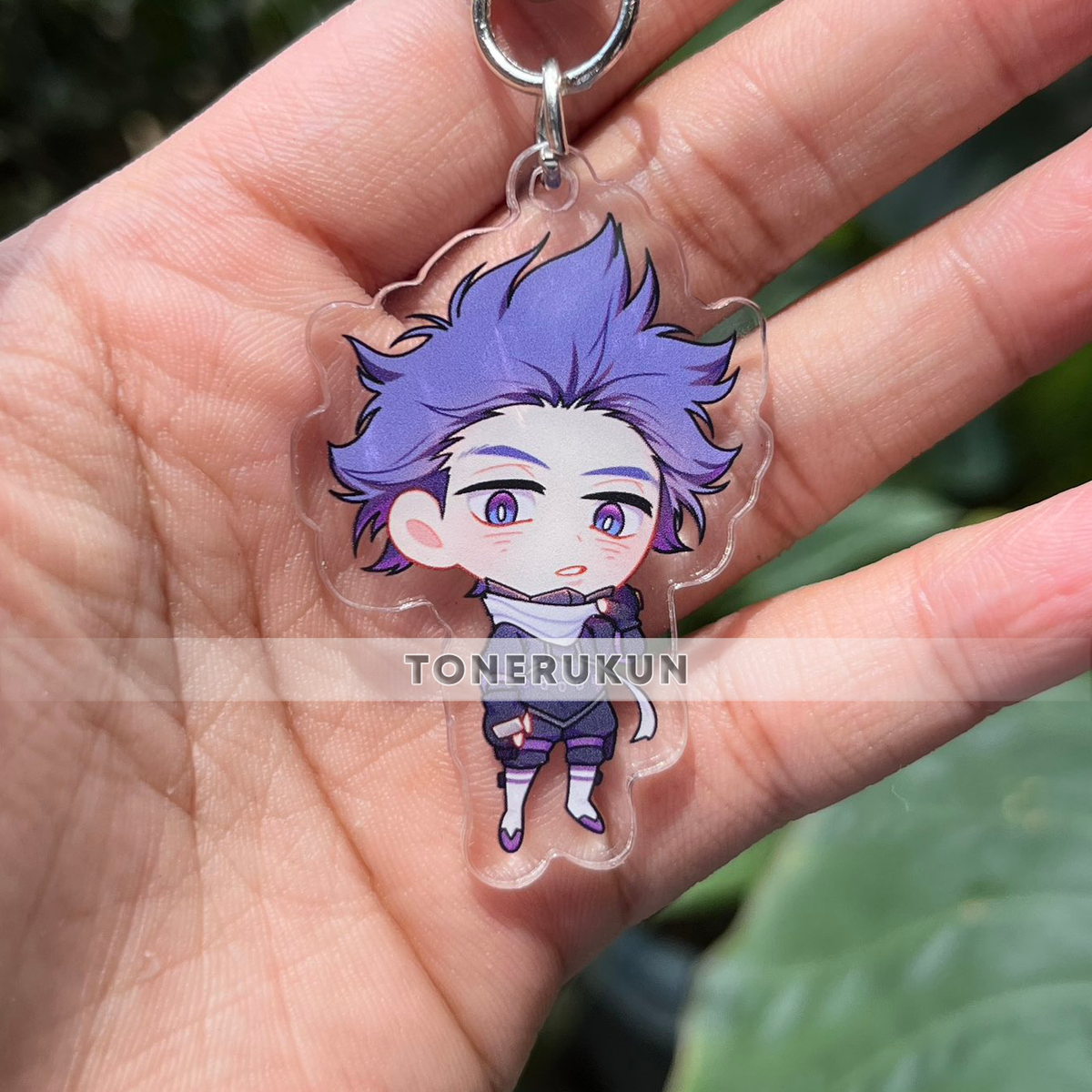 My Little Hero: Shinsou ♦ Charms / Vinyl Stickers – TONERU