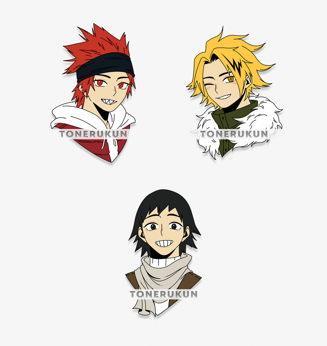 MHA: Sweater Weather ♦ Wave 2 – TONERU