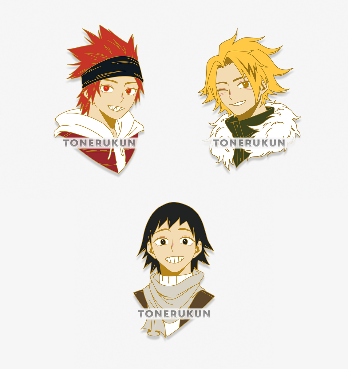 MHA: Sweater Weather ♦ Wave 2 – TONERU