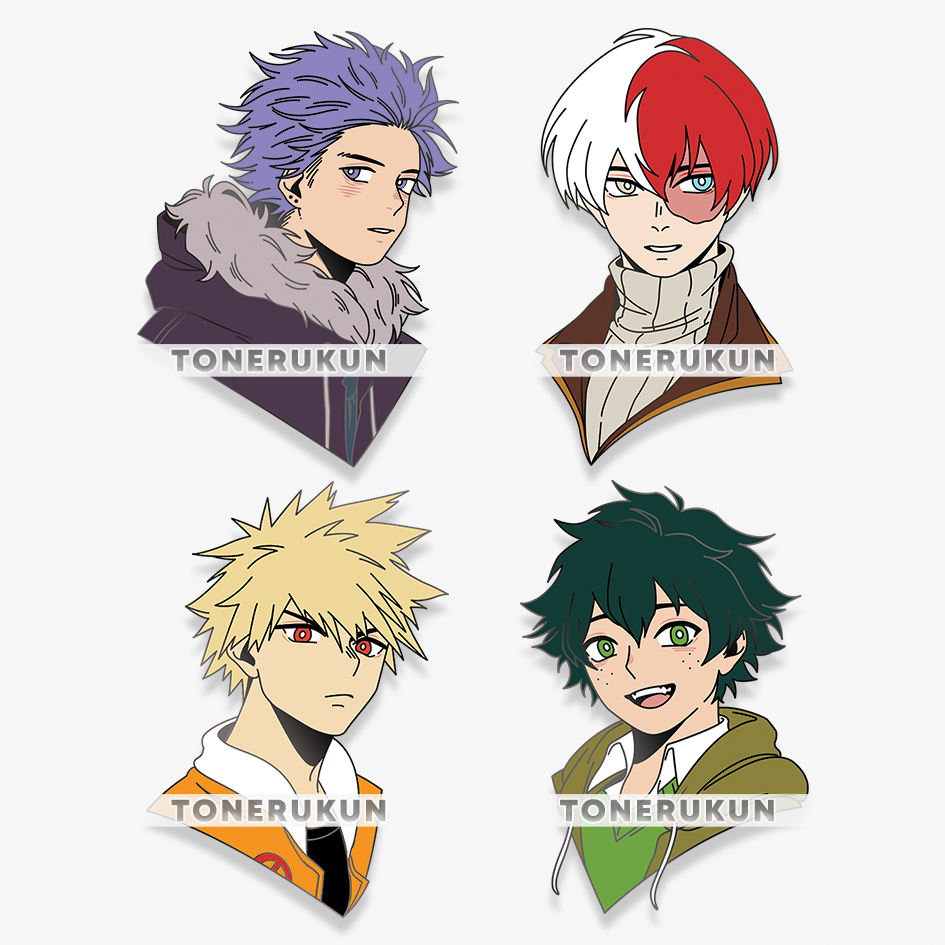 MHA: Sweater Weather ♦ Wave 1 – TONERU