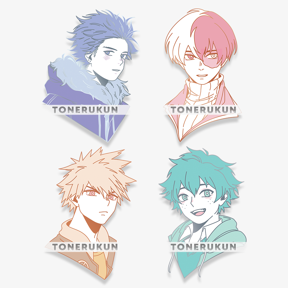 MHA: Sweater Weather ♦ Wave 1 – TONERU