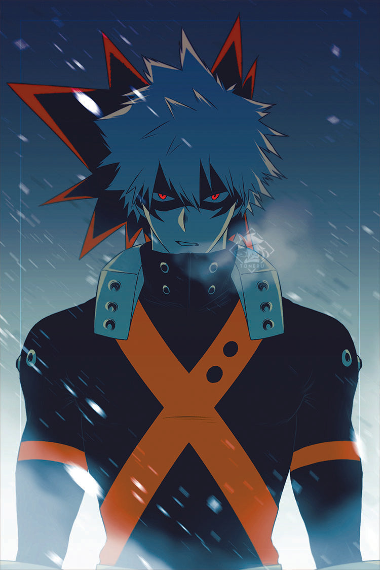 MHA: Winter Bakugou ♦ Prints – TONERU